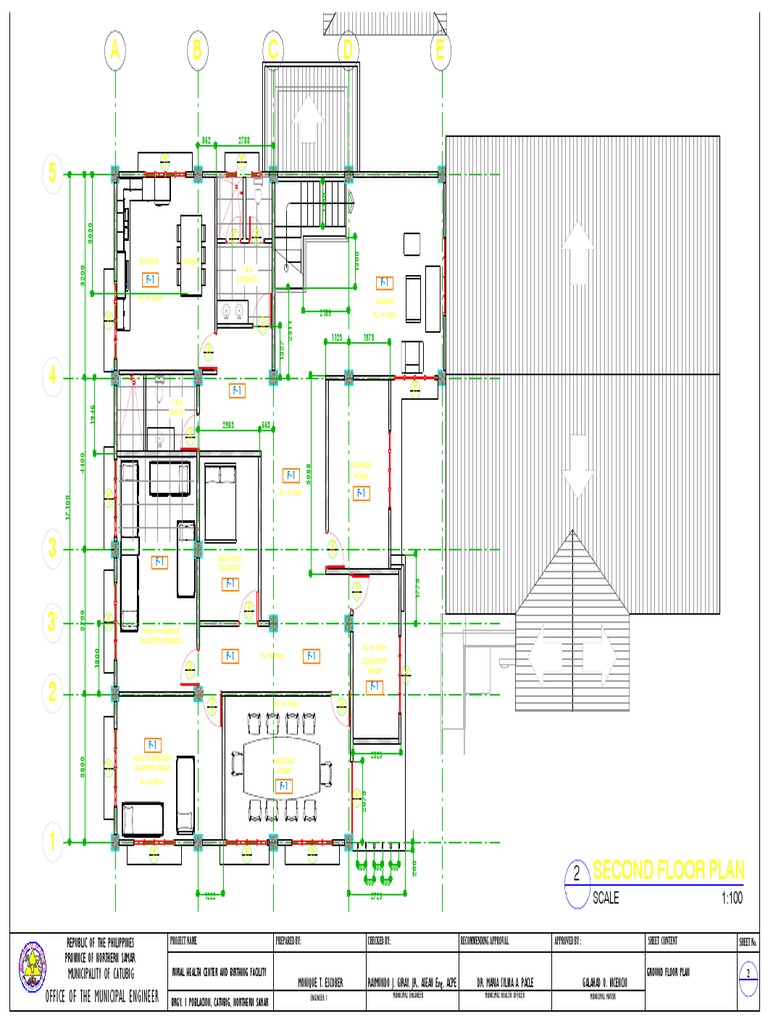 Rural Health Center Floor Plan | PDF