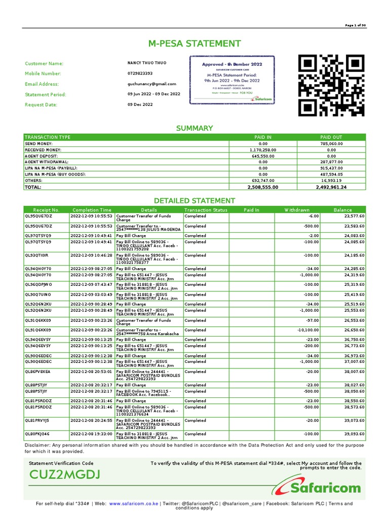 Nancy | PDF | Receipt | Pay Pal