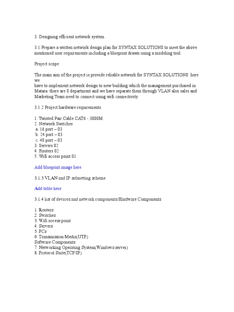 LO3 Design Efficient Networked Systems | PDF | Technology & Engineering