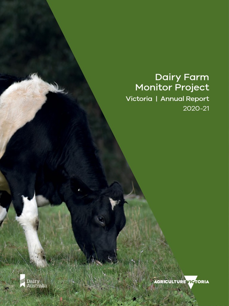 2020 21 Dairy Farm Monitor Annual Report | PDF | Farms | Investing