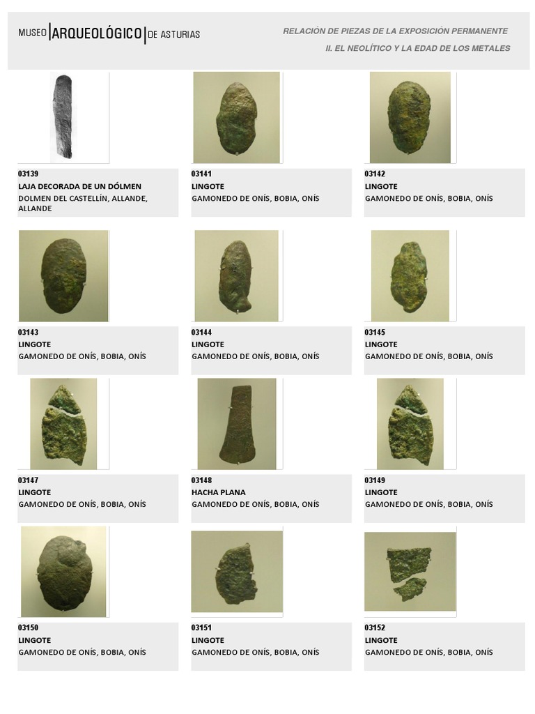 2 Neolitico Edad Metales Pdf Arqueología