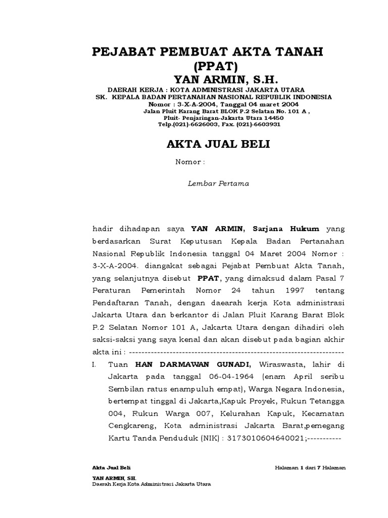 AJB UTARA (OM Roy) HAN DERMAWAN GUNADI-1 | PDF