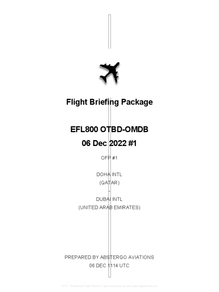 Otbd Omdb | PDF | Aviation