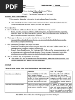 UCSP Activity Sheets Week 1 | PDF | Banks | Financial Services