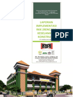 Metode Pelaksanaan Pekerjaan GWT | PDF