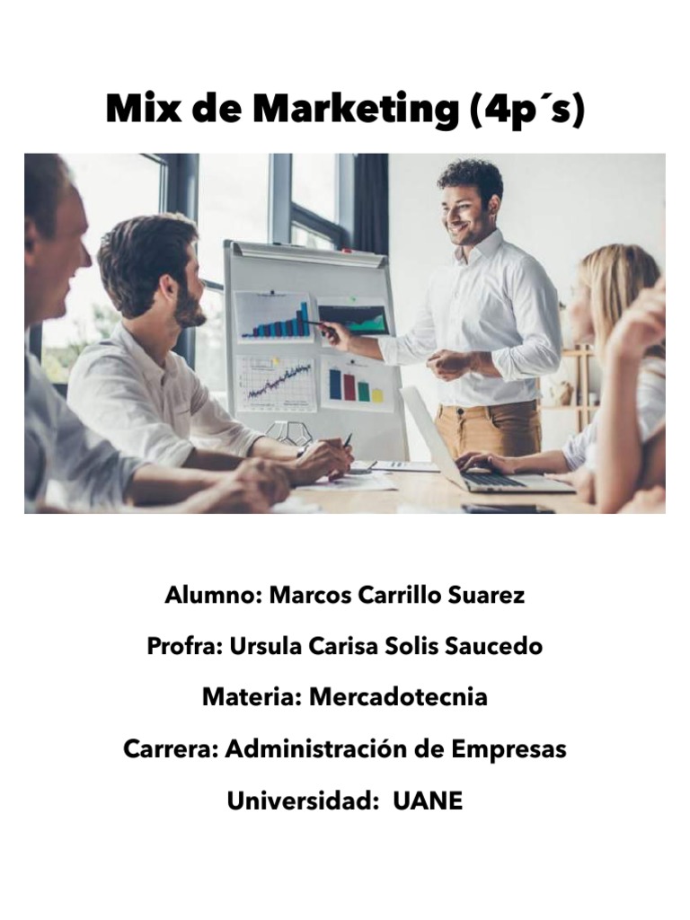 Las 4p | PDF | Marketing | Business