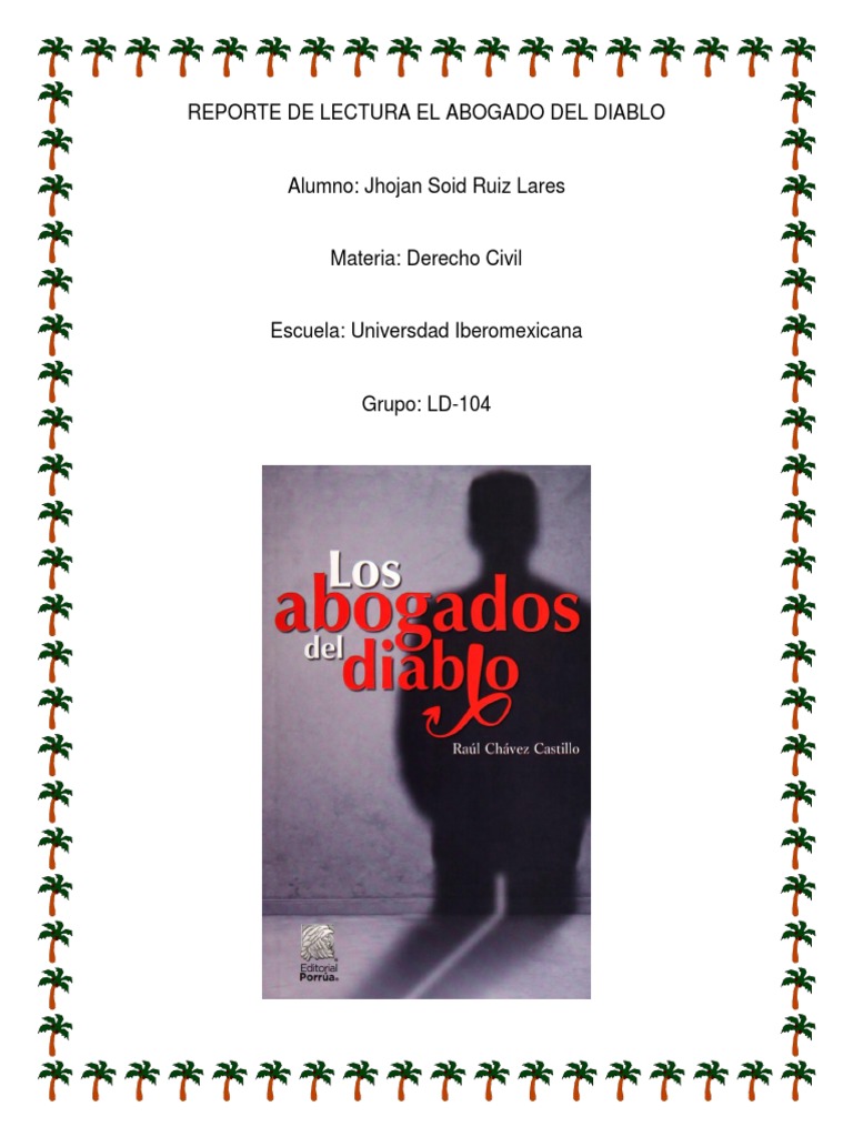 Análisis de "El Abogado del Diablo" | PDF | Iglesia Católica | Santo