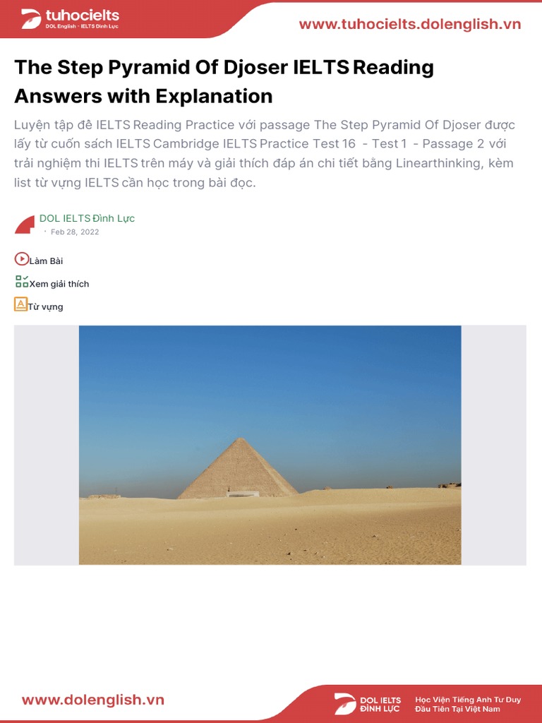 The Step Pyramid of Djoser | PDF | Egyptian Pyramids | Archaeology