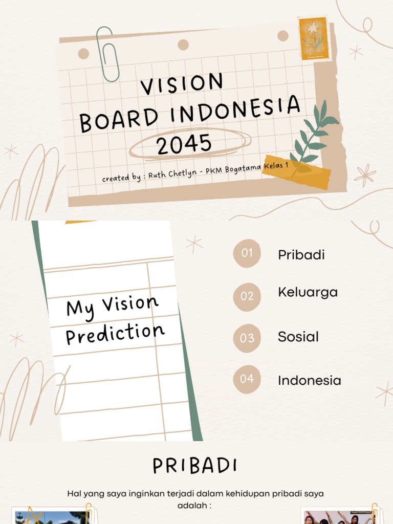 Vision Board 2045 | PDF