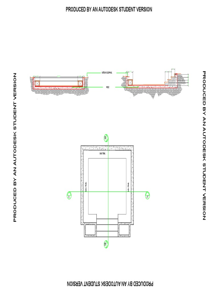 Sunken Slab Section Details | PDF