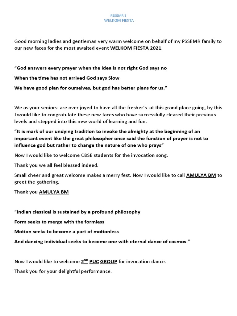 Morning Anchoring | PDF | Prayer