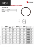 Reamers Metric Size Chart | PDF | Cutting | Metalworking