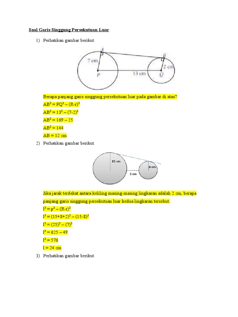 Soal GSPL Dan GSPD | PDF