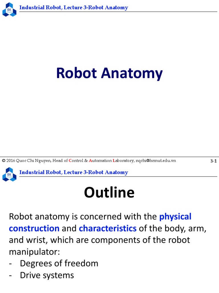 ME3015 - Industrial Robot - Nguyen, Quoc Chi - C2 | PDF | Electric ...