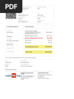 Zomato Invoice | PDF | Invoice | Public Finance