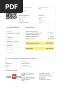 Zomato Bill | PDF | Business