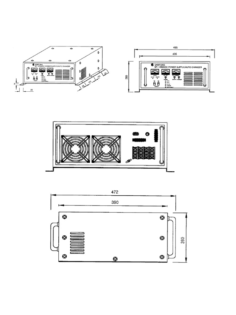 SP 1250adc | PDF