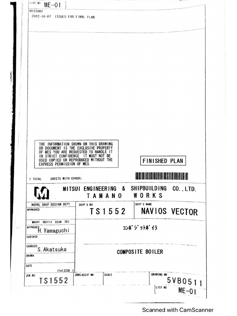 MV Toros M - Boiler Burner Vj-90-3 | PDF