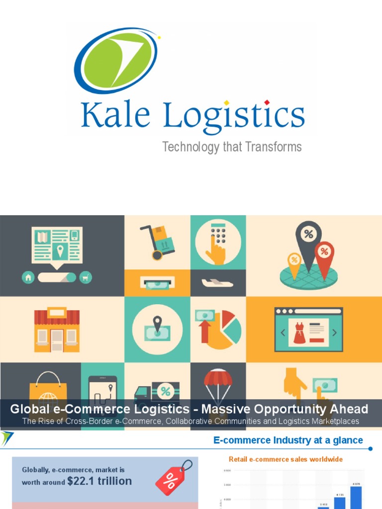 Kale Logistics | PDF | E Commerce | Retail