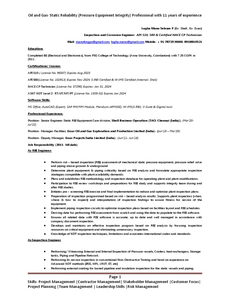 Logha - Static Reliability - PEI | PDF | Pipeline Transport