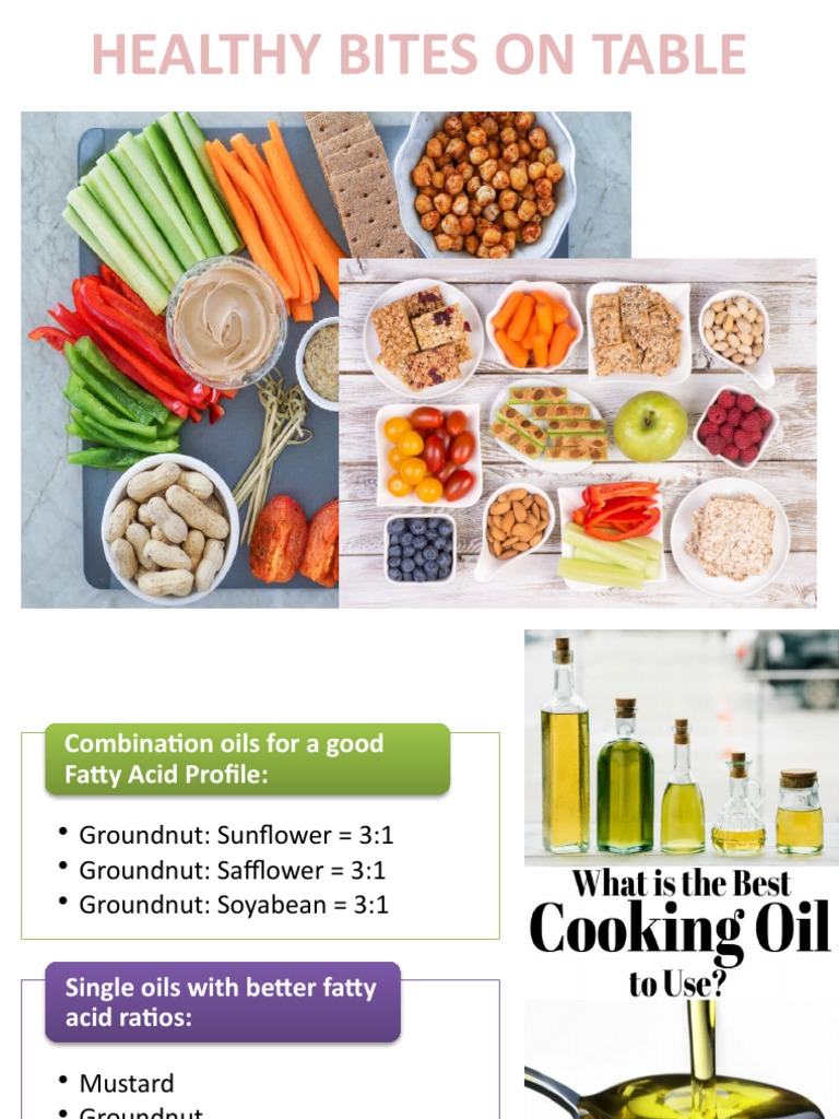 Combining Healthy Fats and Understanding Key Components of Packaged ...