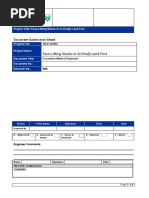 Method Statement For Demolition of Building Structures 1 | PDF | Demolition