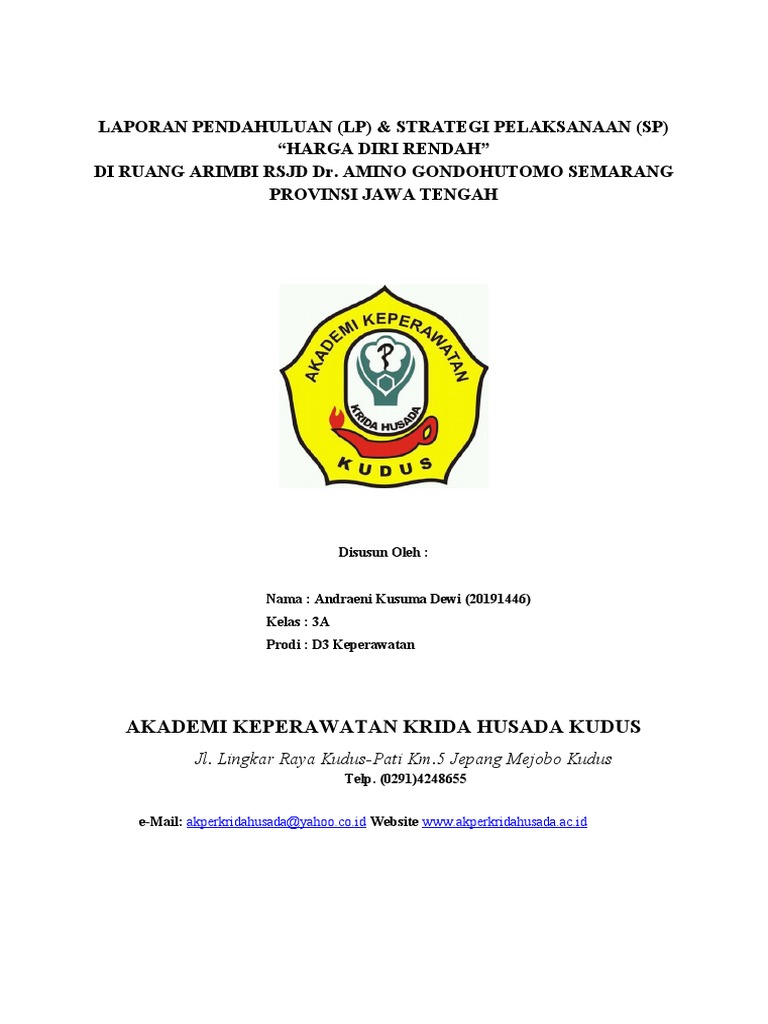 LP & SP HDR Andrianto 20191449 | PDF