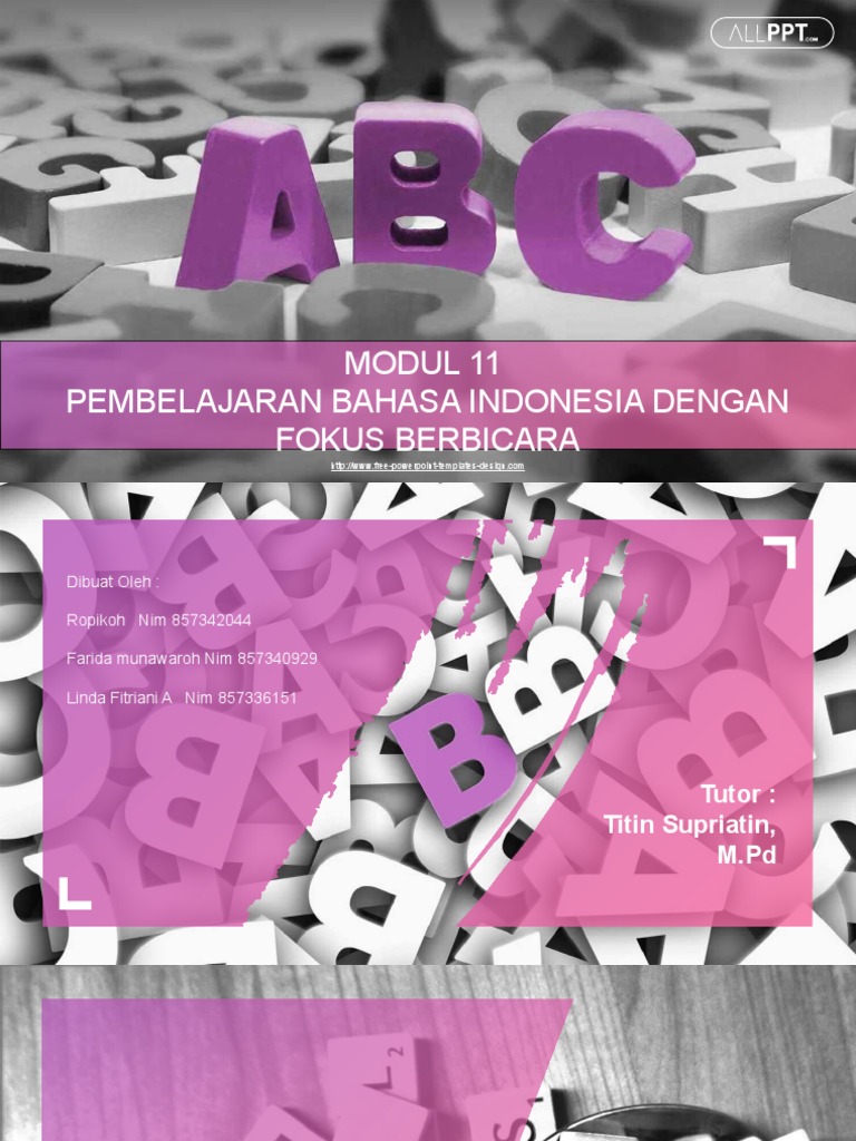 Modul 11 B. Indonesia. Fix | PDF | Karier & Perkembangan | Seni ...
