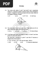 Vectors and 3D Geometry Exercises | PDF | Geometry | Triangle Geometry