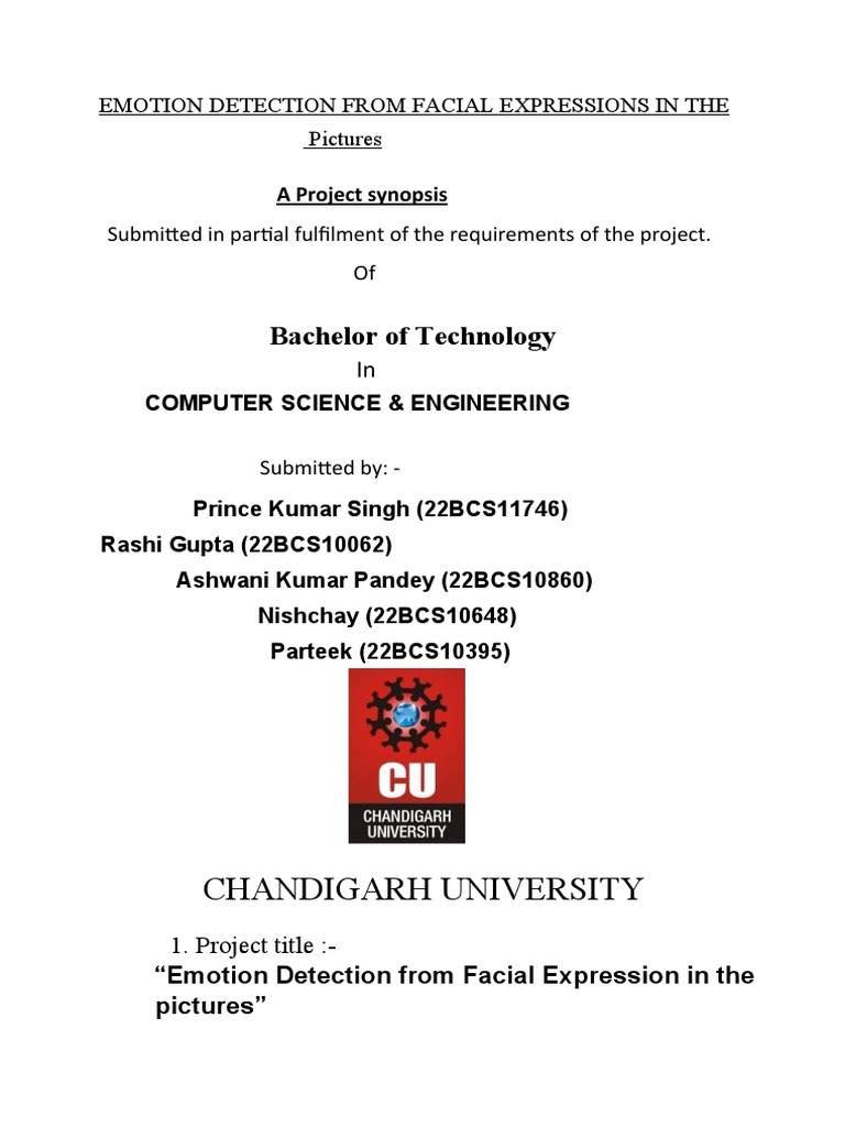 Chandigarh University: Bachelor of Technology | PDF | Machine Learning ...