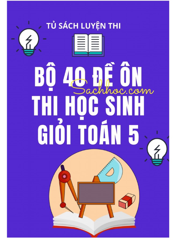 40 - De-Luyen-Thi-Hoc-Sinh-Gioi-Mon-Toan-Lop-5 | PDF