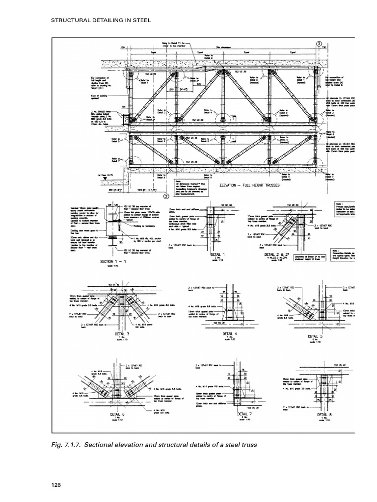 Truss Rectangular Detailing | PDF