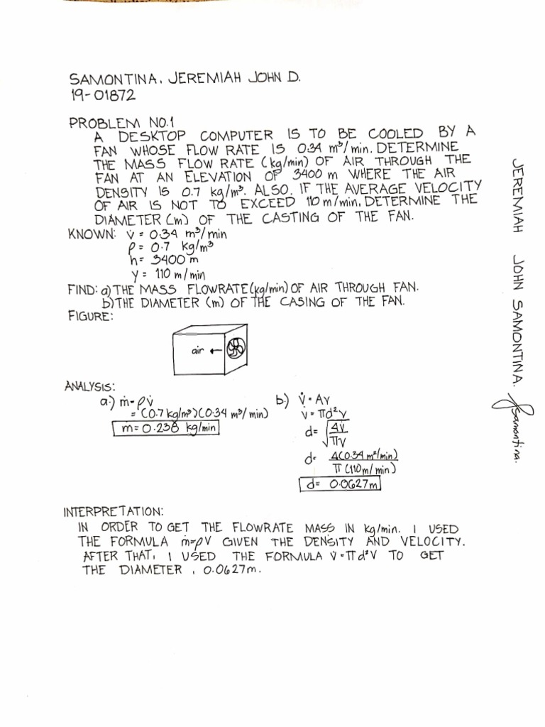 Problem Set #2 - Samontina, Jj.d. | PDF