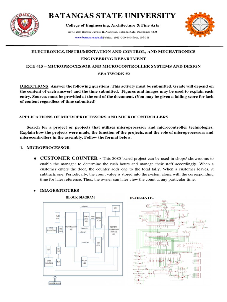 Microprocessor & Microcontroller Projects | PDF | Arduino | Fingerprint