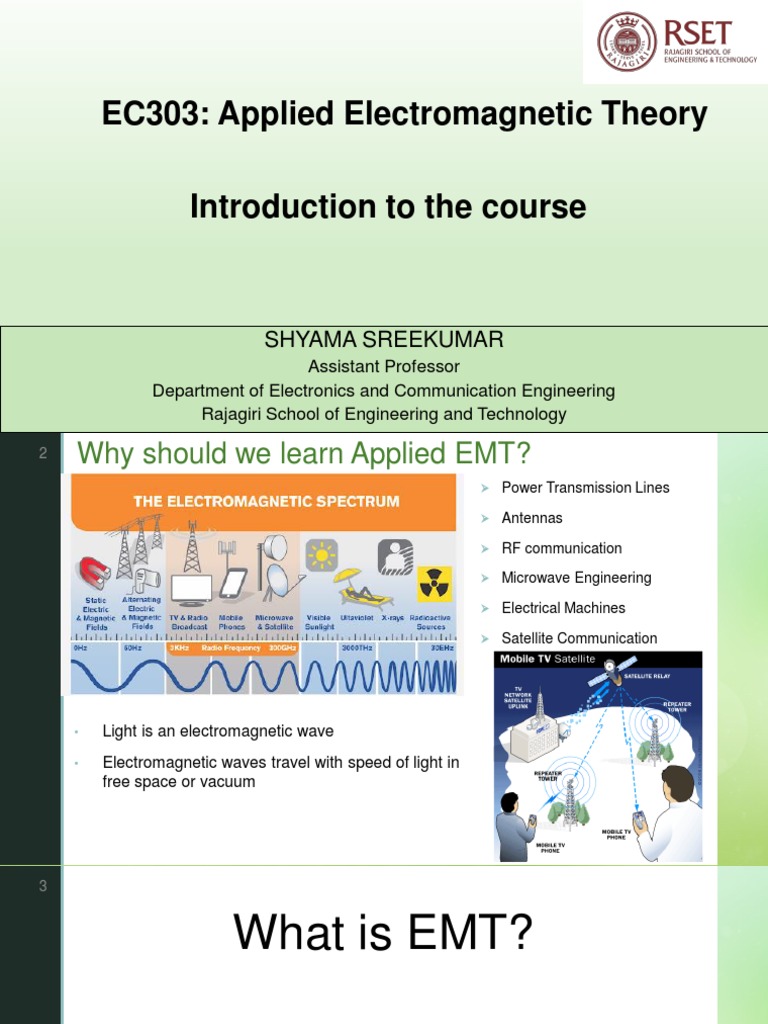 Aet Module 1 | PDF | Electric Field | Divergence