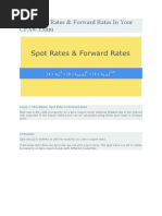 Par vs Spot Rate Analysis | PDF | Yield Curve | Bonds (Finance)
