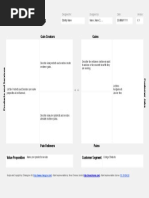 Strategyzer Value Proposition Canvas | PDF | Business | Copyright Law