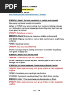 Filipino Play Script | PDF