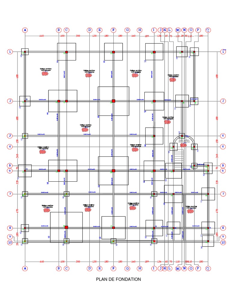 Plans de Coffrage | PDF