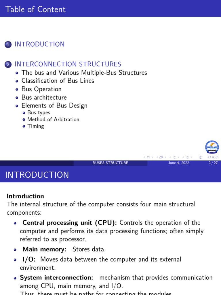 Buses | PDF | Central Processing Unit | Input/Output