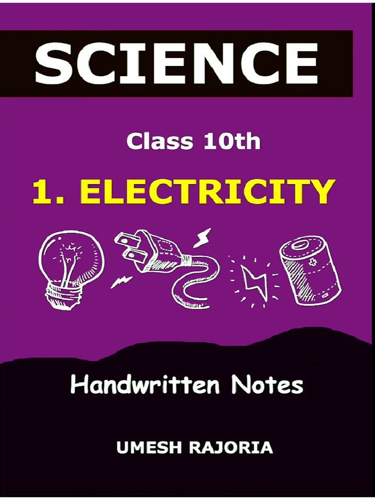 Class 10 Science (Electricity) | PDF