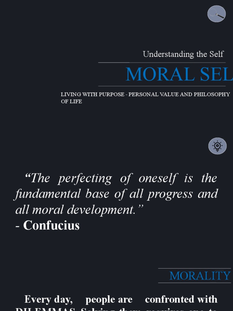Moral Self | Download Free PDF | Reason | Social Institutions