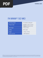 FN Minimi 5.56mm Machine Gun Overview | PDF | Magazine (Firearms ...