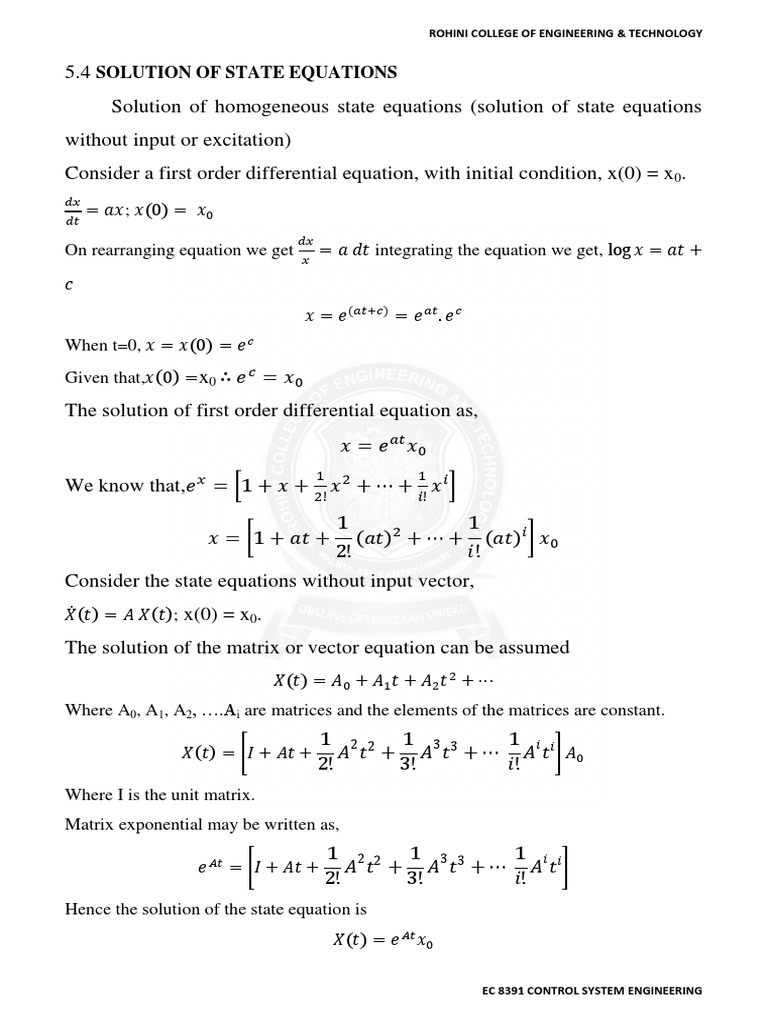 Rohini 58430691489 | PDF | Matrix (Mathematics) | Equations
