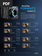 Camera Shot Angles & Sizes Check List - v2 | PDF | Close Up | Camera