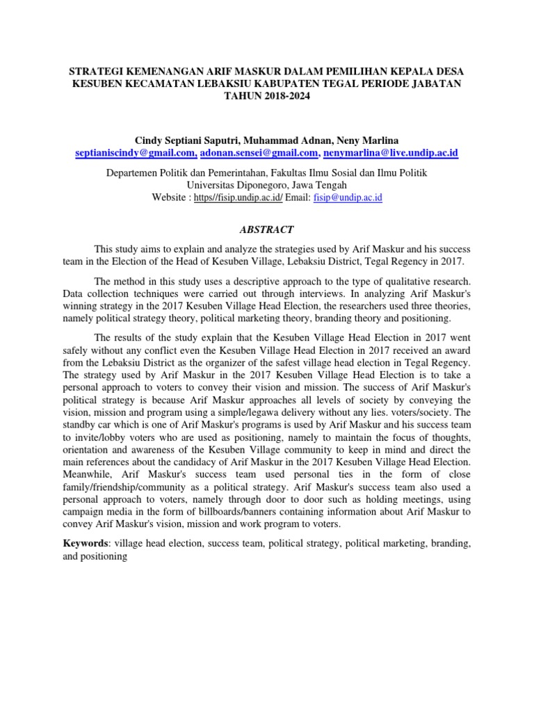 1 SM | PDF | Indonesia