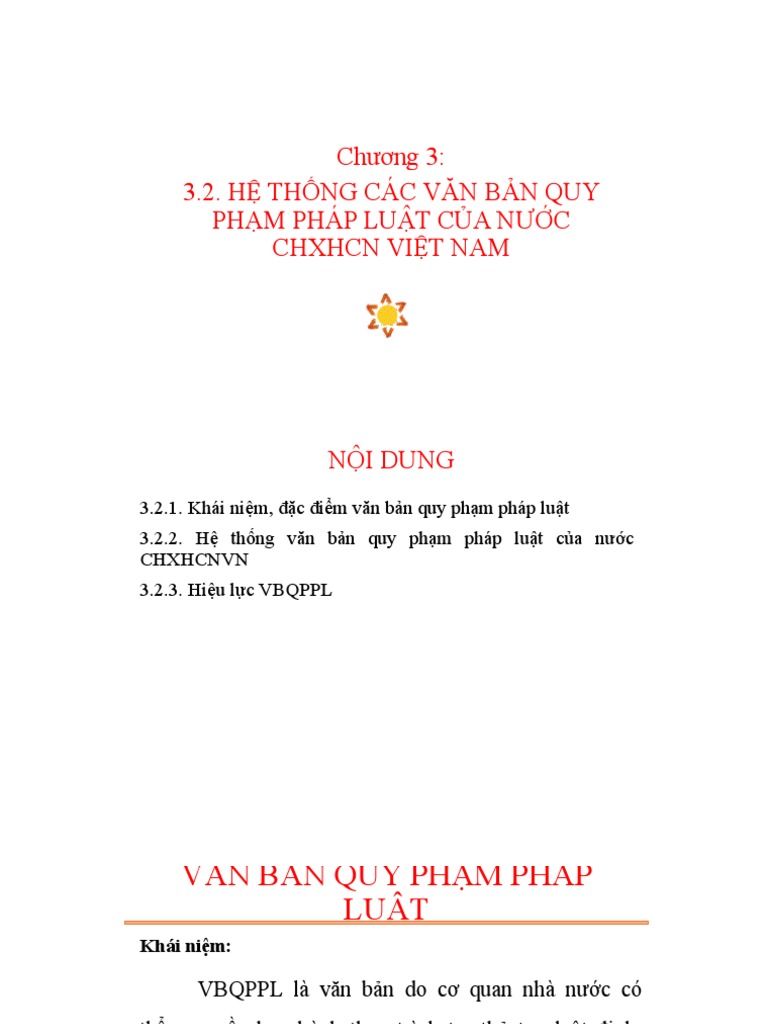 C3-Hệ thống VBQPPL Việt Nam | PDF