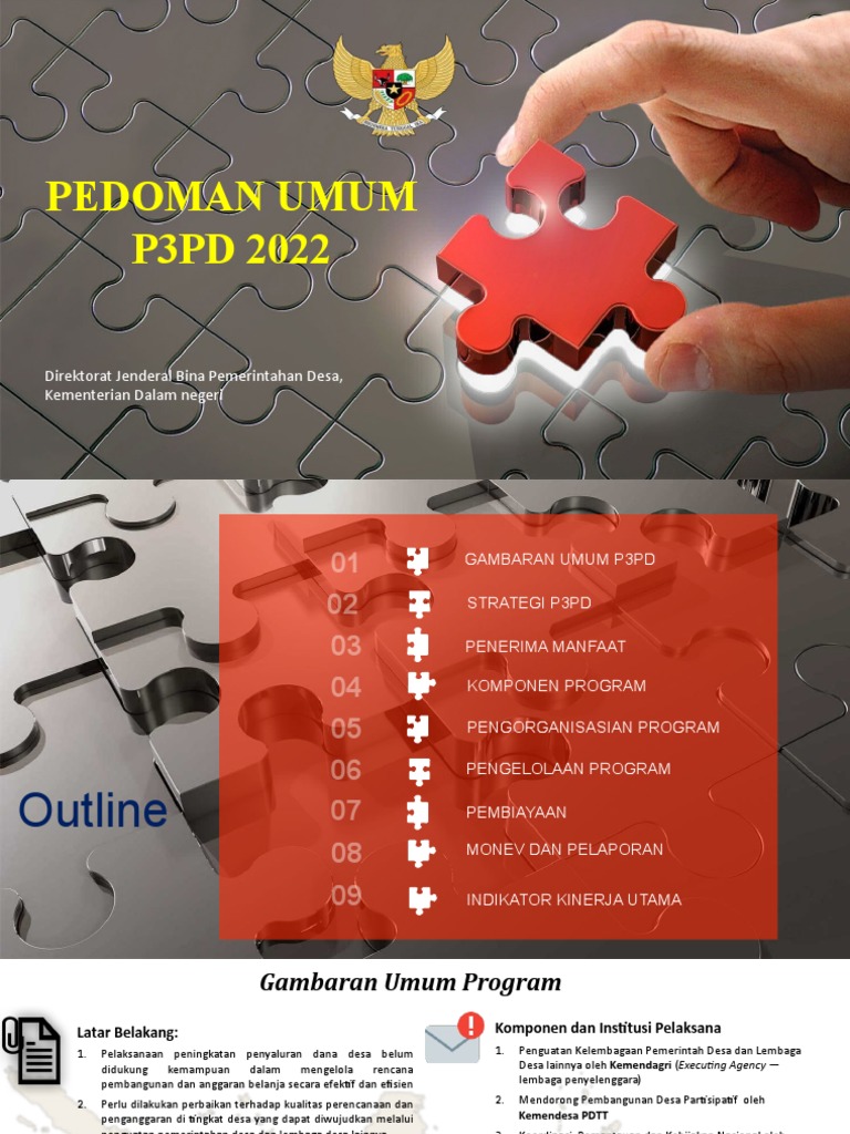 Pedoman Umum P3PD 2022: Direktorat Jenderal Bina Pemerintahan Desa ...