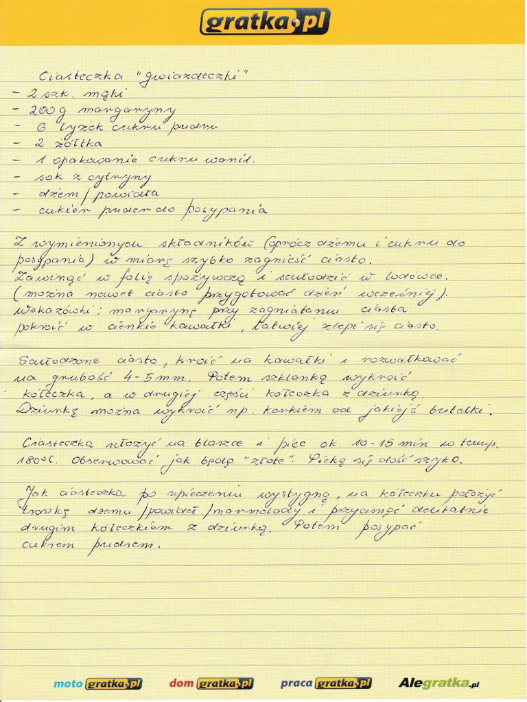 Ciasteczka Gwiazdeczki 20221004 0001 | PDF