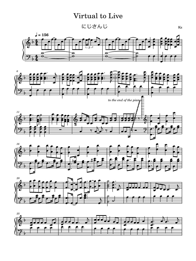 Virtual To Live | PDF